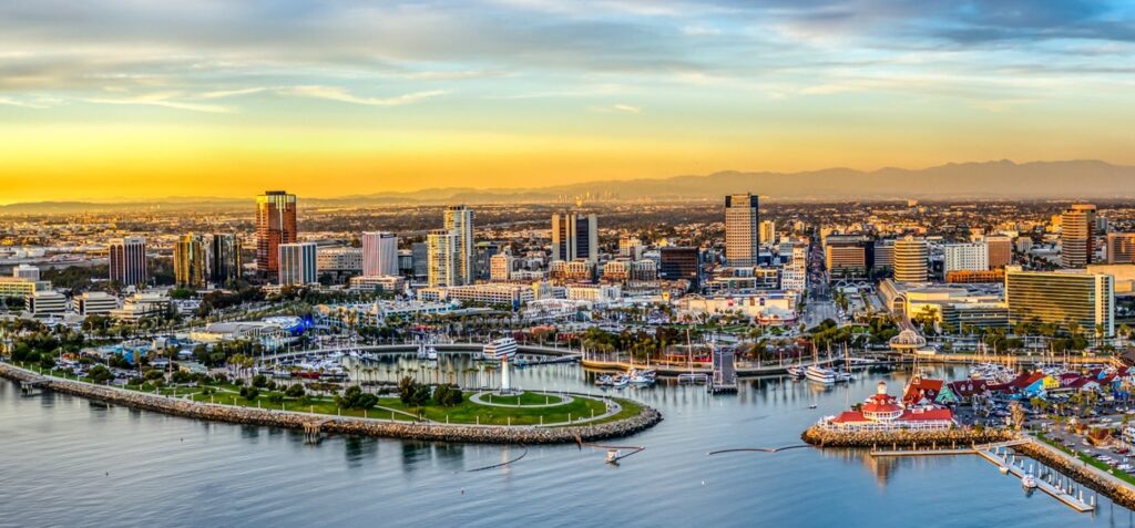 Long Beach - New Express Transportation